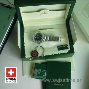 Rolex Watch Box and Papers with International Warranty Card