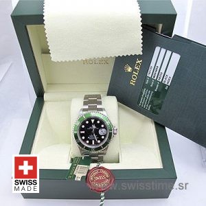 Rolex Watch Box and Papers with International Warranty Card
