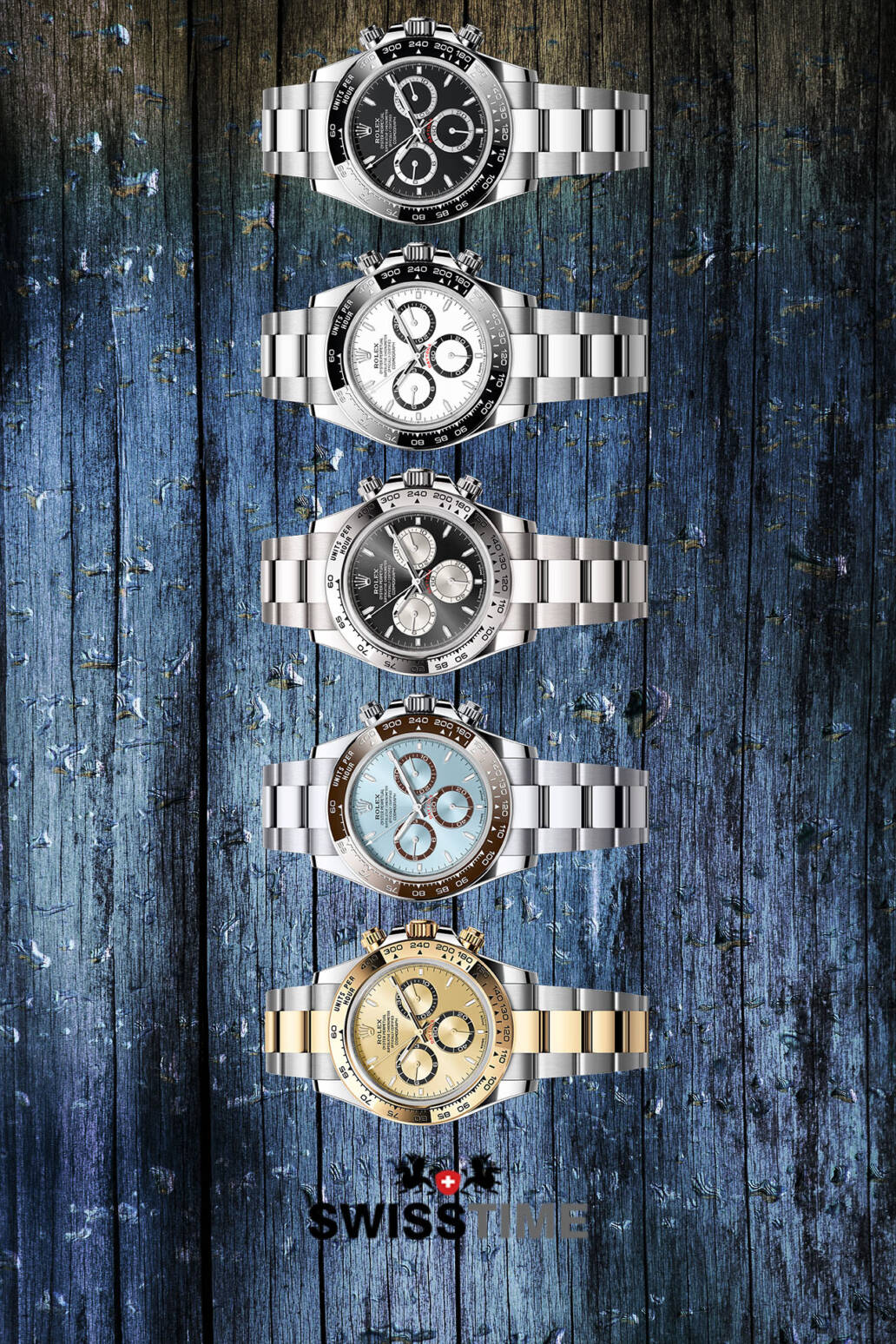 2024 New Rolex Daytona Swiss Replicas by Swisstime1.sr
