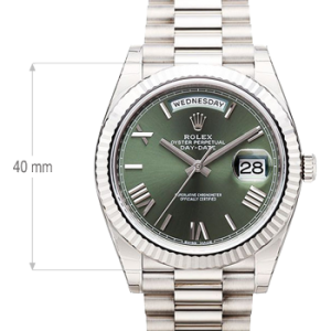 Rolex Oyster Perpetual Day Date II | Rolex Blue Face Watch
